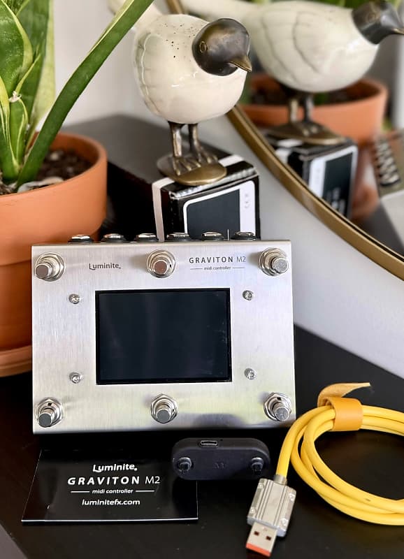 Luminite Graviton M2 2024 - Silver | Reverb