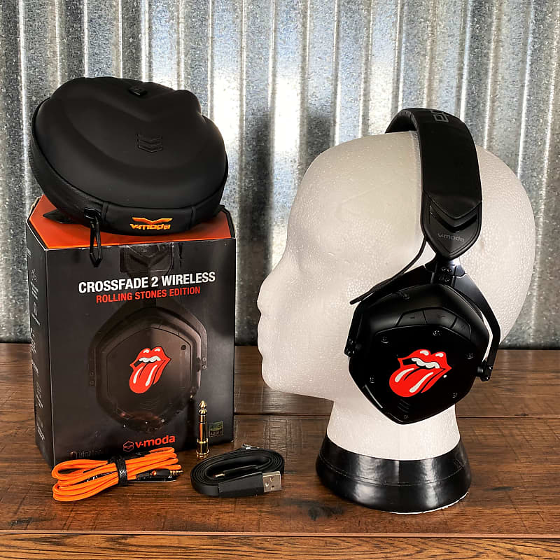 V-Moda Crossfade 2 RSTONES-CLASSIC Limited Ed Rolling Stones | Reverb