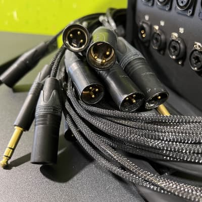 Pro Audio LA 16 Box - Studio Wall Box / Stage Box. Made from | Reverb