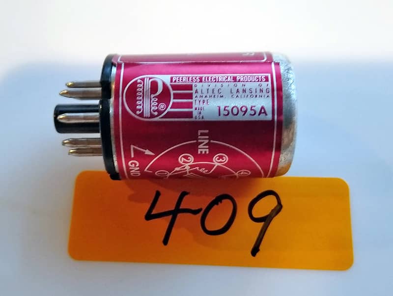 Altec 15095 600 ohm line transformer matching audio | Reverb