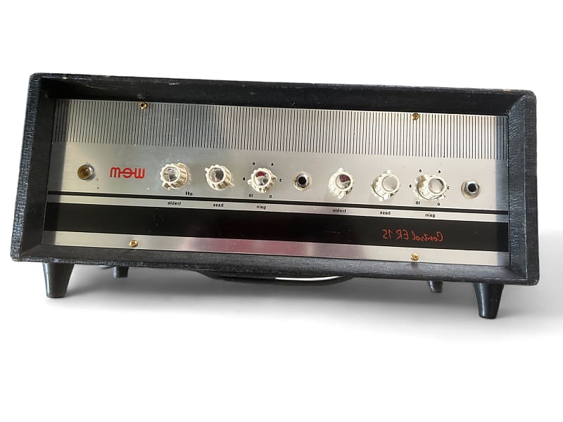 WEM WATKINS Control ER15 END 50-EARLY 60 | Reverb