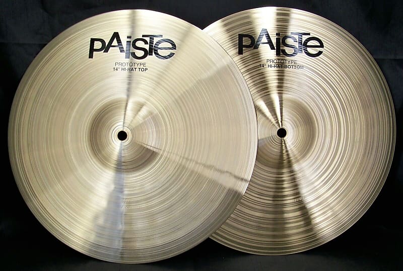 Paiste Signature Prototype 14" Hi-Hat | Reverb