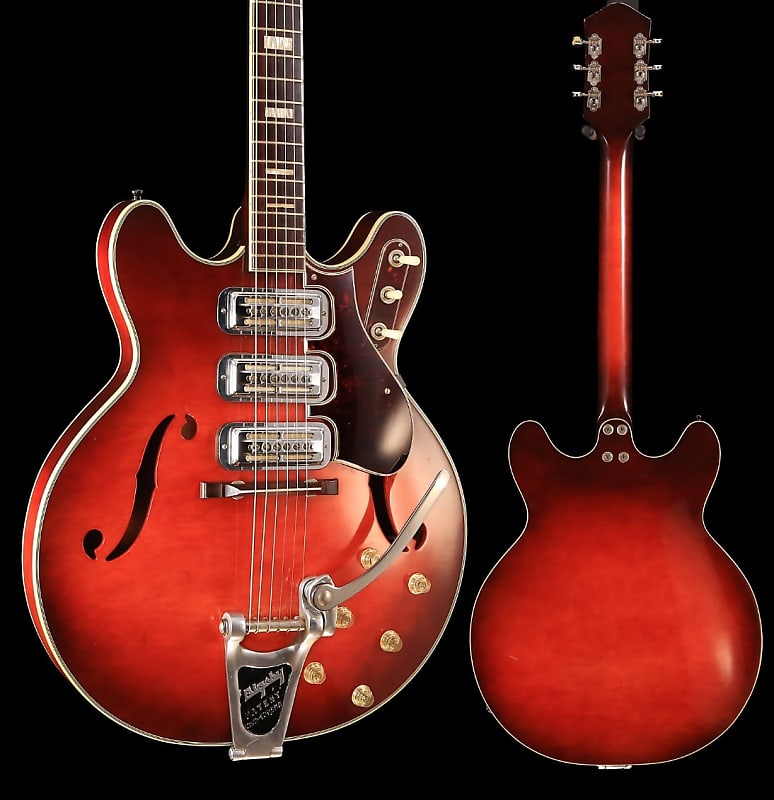 Harmony H78 1966 | Reverb