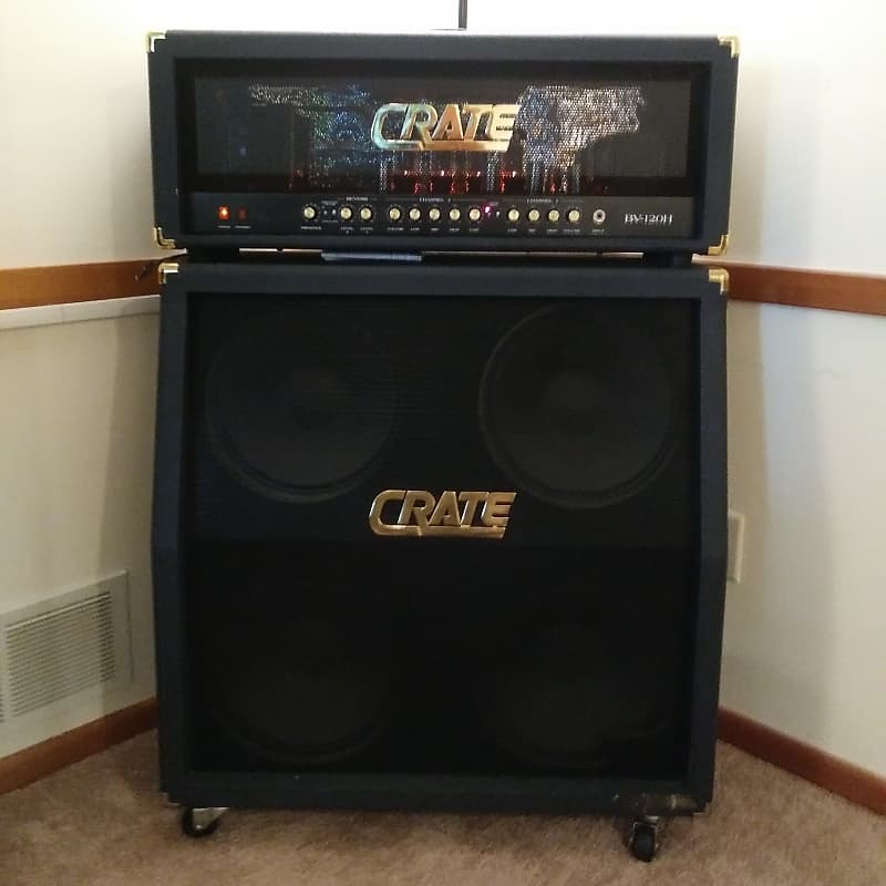 CRATE BV 120 half stack | Reverb