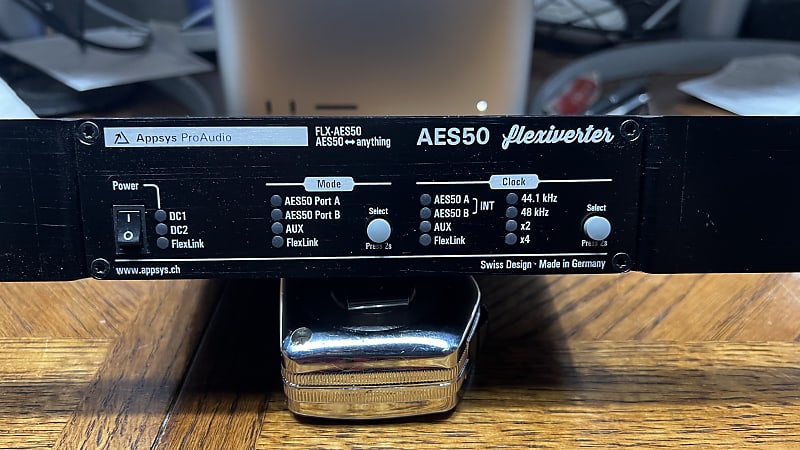 Appsys Pro Audio AES50 Flexiverter 2022 | Reverb