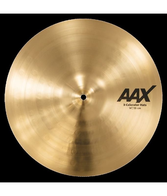 SABIAN 14" AAX X-Celerator Hat Bottom Brilliant Finish | Reverb