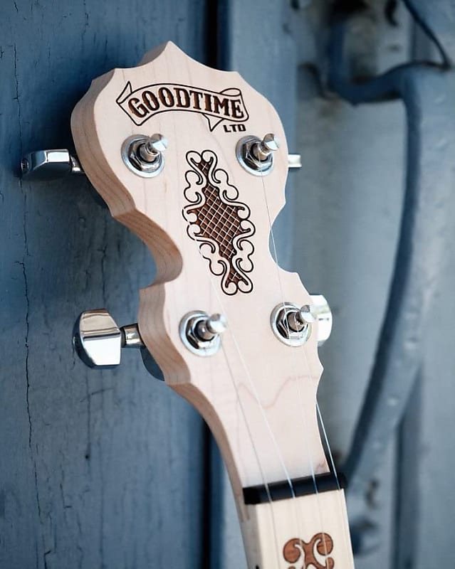 Deering Goodtime Two Limited Edition Bronze Banjo | Reverb