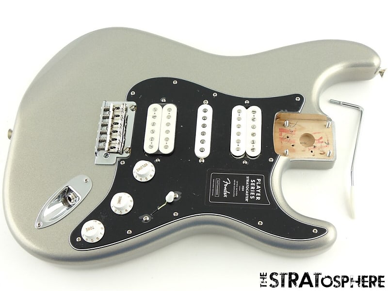 Fender Player HSH Stratocaster Strat Full LOADED BODY, Guitar | Reverb