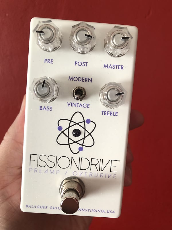 Balaguer guitars Fission drive | Reverb