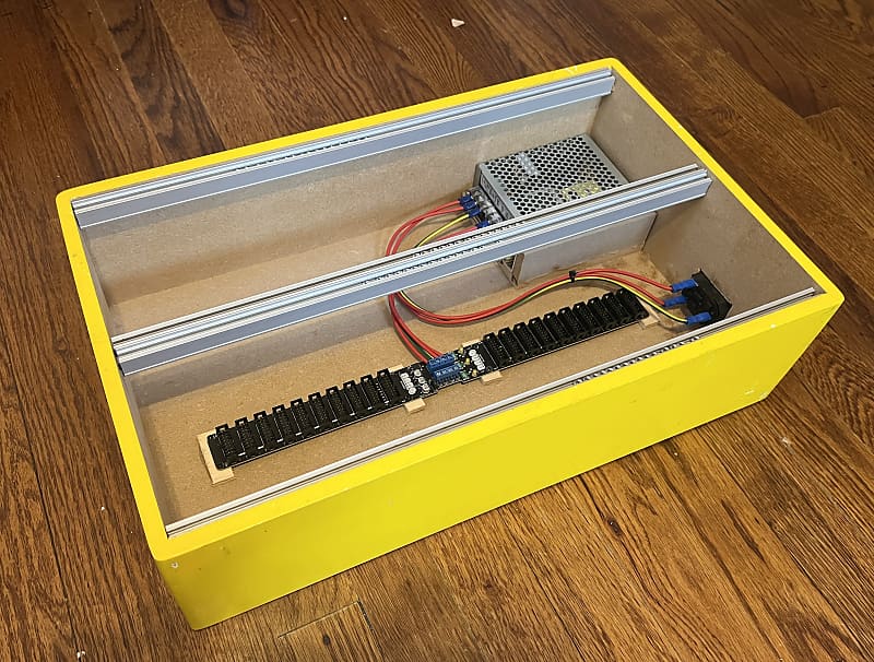 6U 88hp Eurorack Case with NANO Modules Power Supply | Reverb