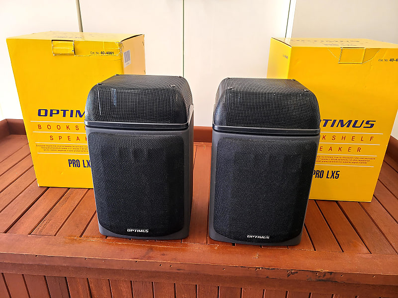 OPTIMUS LX5 Black | Reverb