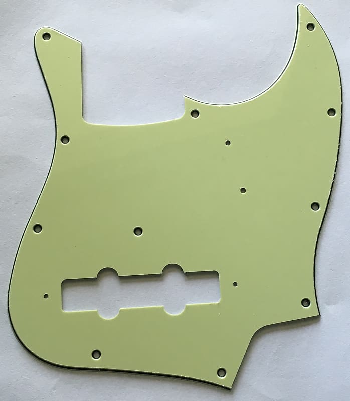 Custom Guitar Pickguard For Japan Jazz Bass Style Scratch | Reverb UK