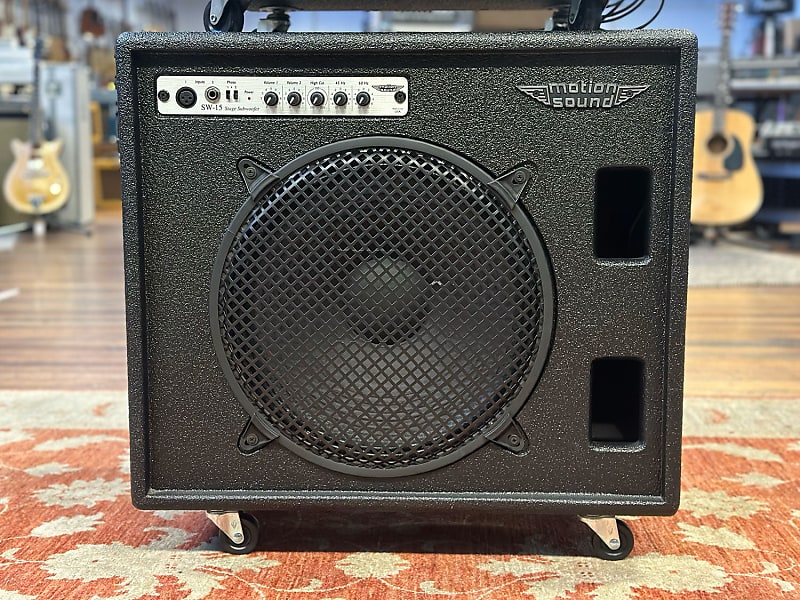 Motion Sound SW-15 Stage Subwoofer | Reverb