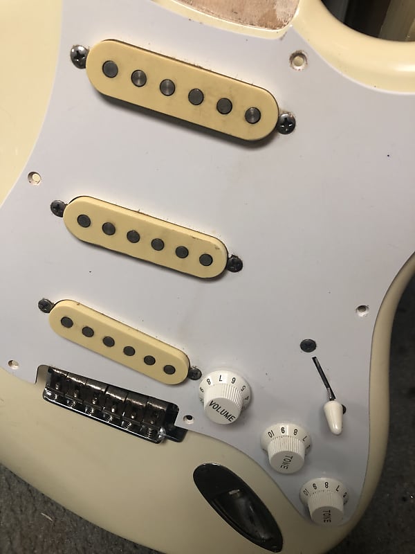 Fender Strat E Series MIJ LOADED Pickguard | Reverb