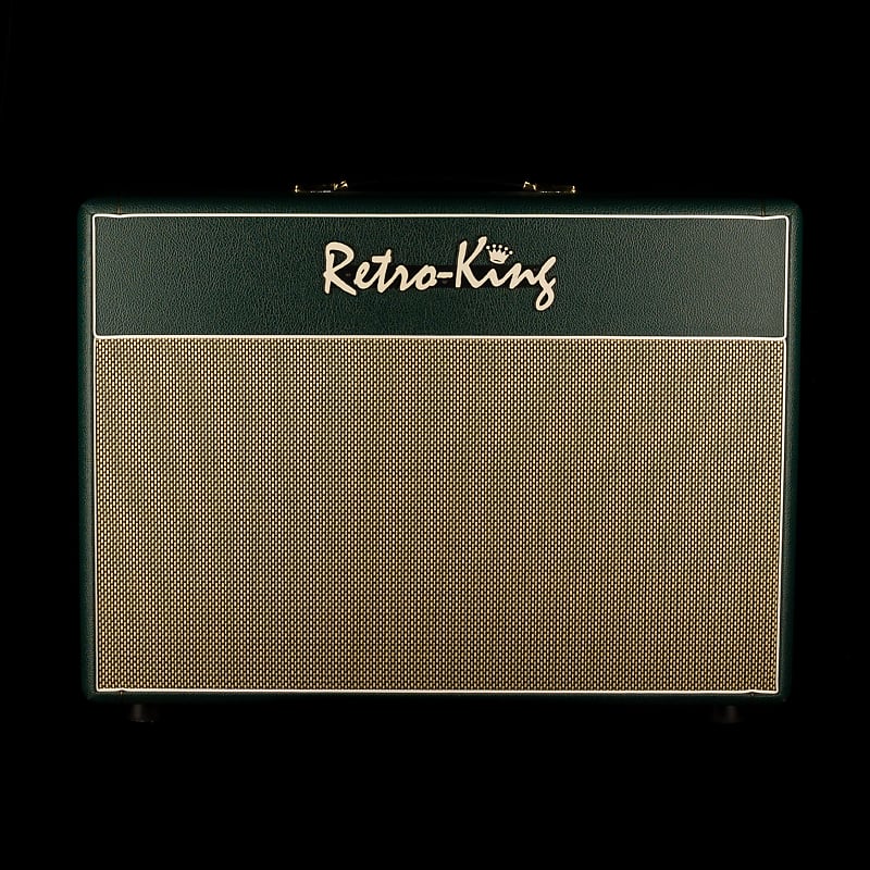 Pre Owned Retro King Eighteen Watt Combo 2x12" Guitar Amp | Reverb