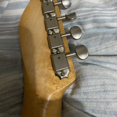 Warmoth Birdseye Maple Telecaster Fat Boatneck Profile | Reverb