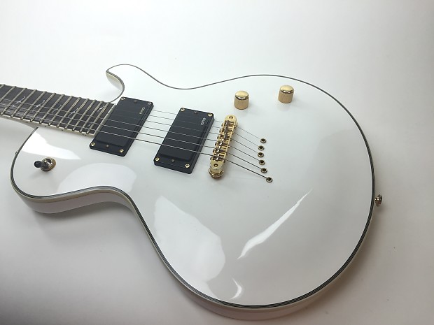 Dean Deceiver 6-String Electric Guitar - Classic White | Reverb