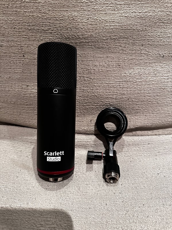 Focusrite Scarlett Studio Condenser Microphone 2021 | Reverb