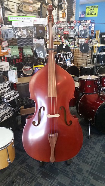 Engelhardt EM1 Maetsro 3/4 Size Double Bass | Reverb
