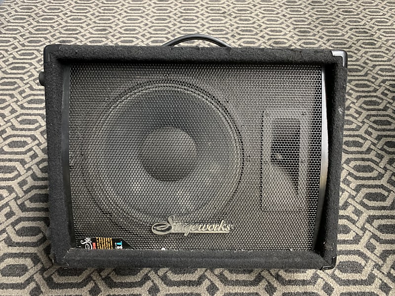 Stageworks 12” Unpowered Floor Monitor | Reverb
