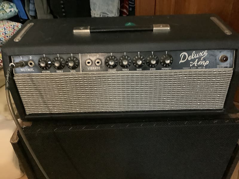 Fender Deluxe Amp 1964 | Reverb