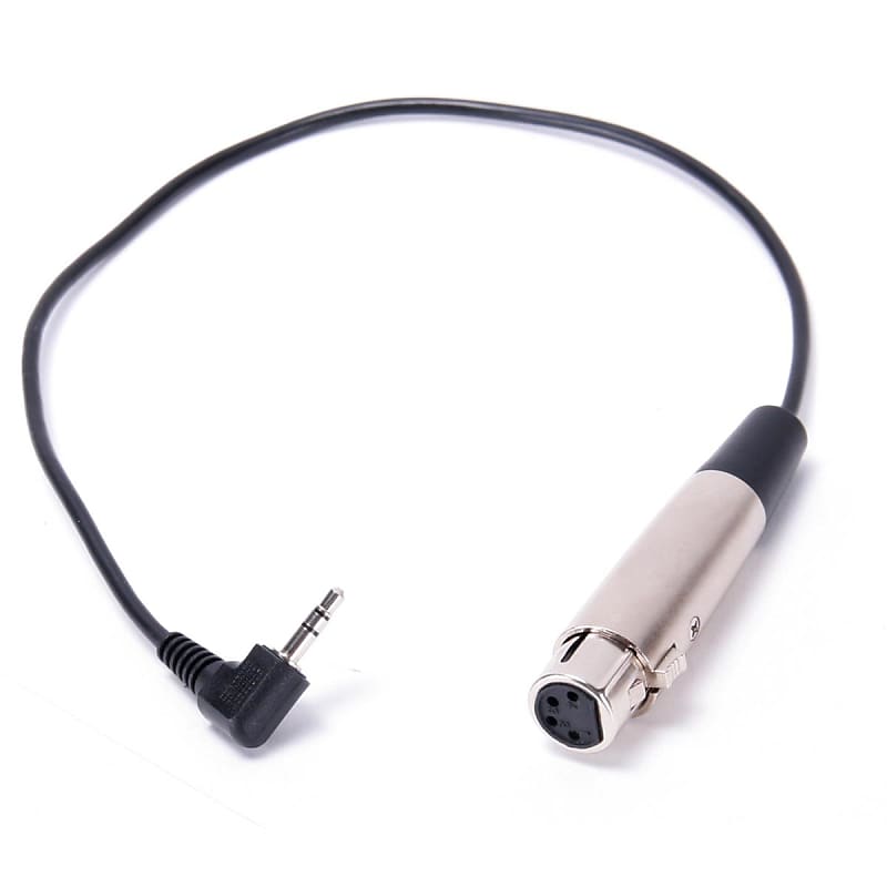 Datavideo 3.5mm Jack to 4-Pin XLR Female Adapter Cable for | Reverb
