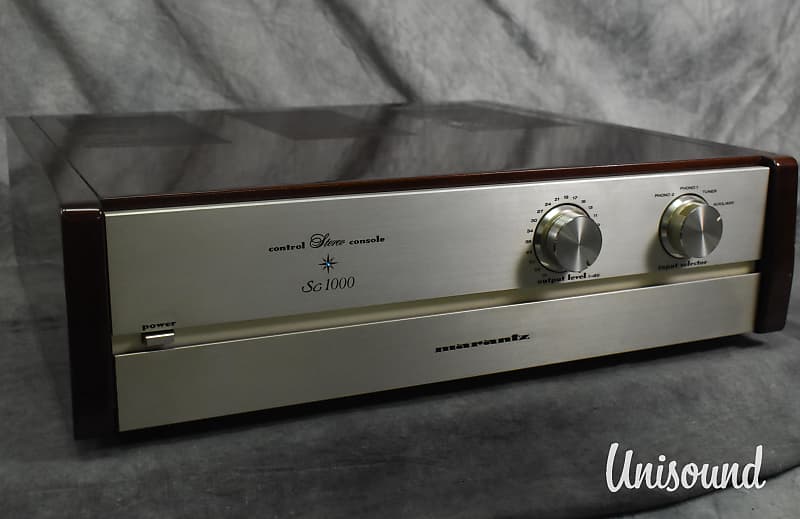 Marantz SC1000 Stereo Console Control Amplifier in Excellent | Reverb