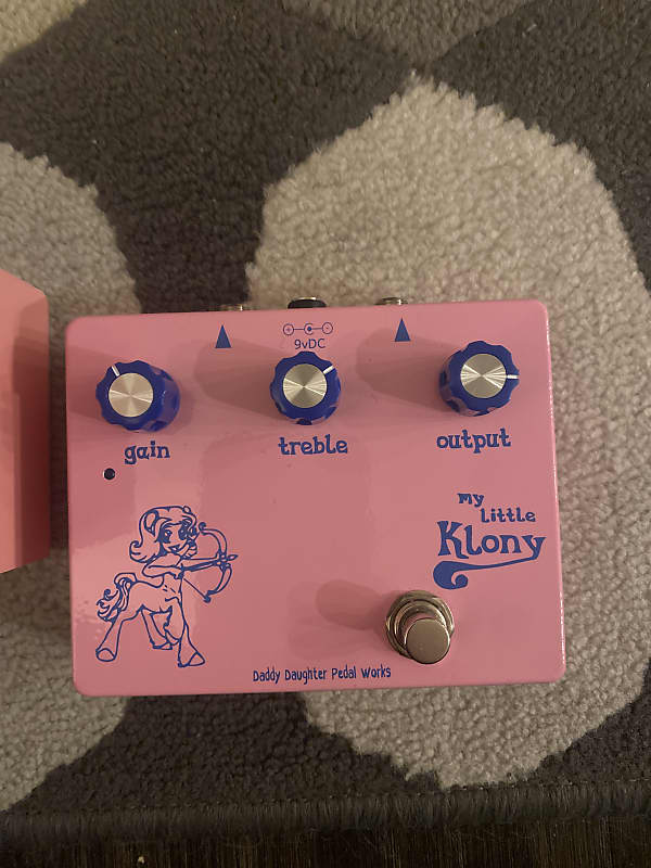 Daddy Daughter Pedal Works My Little Klony 2022 Pink | Reverb