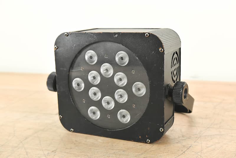 Blizzard Lighting Puck Q12+ RGBAW DMX LED Par Wash Light | Reverb