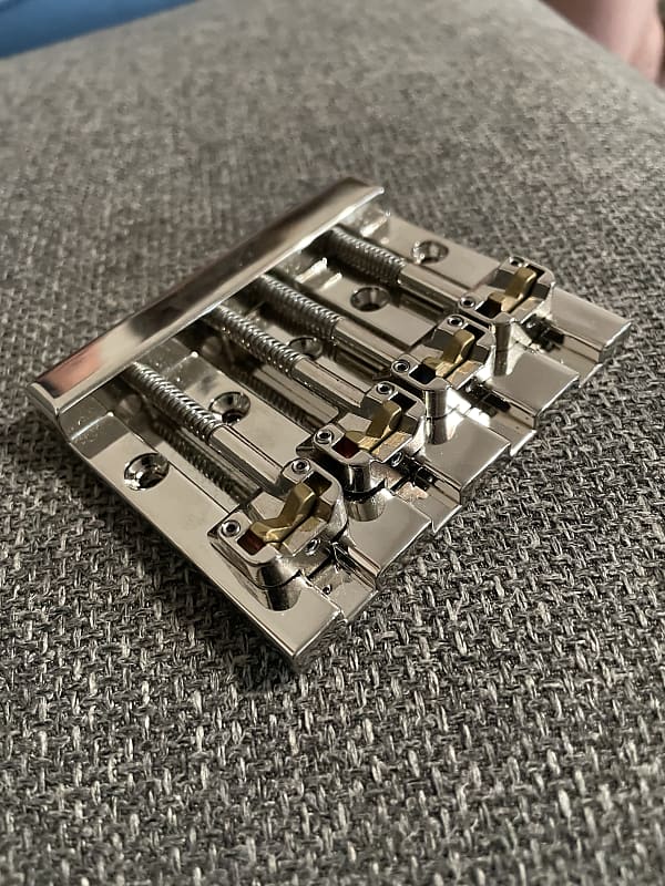 Hipshot Kickass 4 2024 - Nickel | Reverb