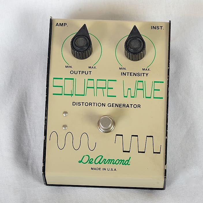 DeArmond Square Wave Distortion Generator 1980 | Reverb