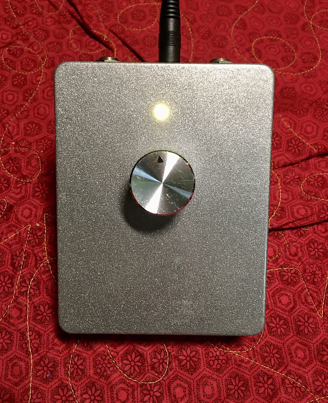 General Guitar Gadgets Digital Spring Reverb 2022 Silver | Reverb