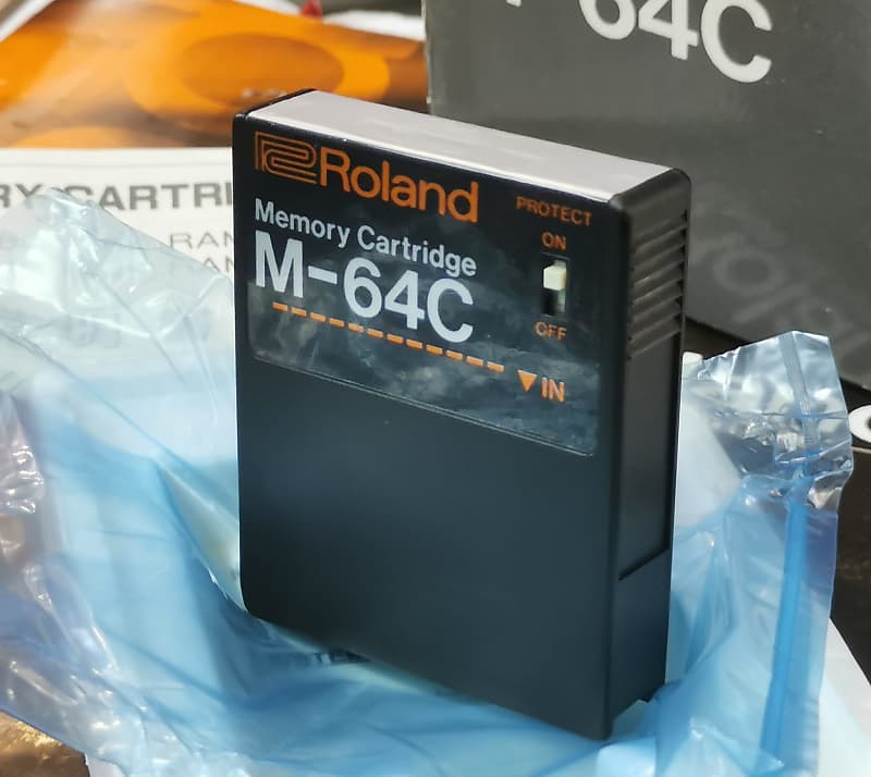 Roland M-64C Memory Cartridge for Juno 2 MKS TR-707 TR-909 | Reverb