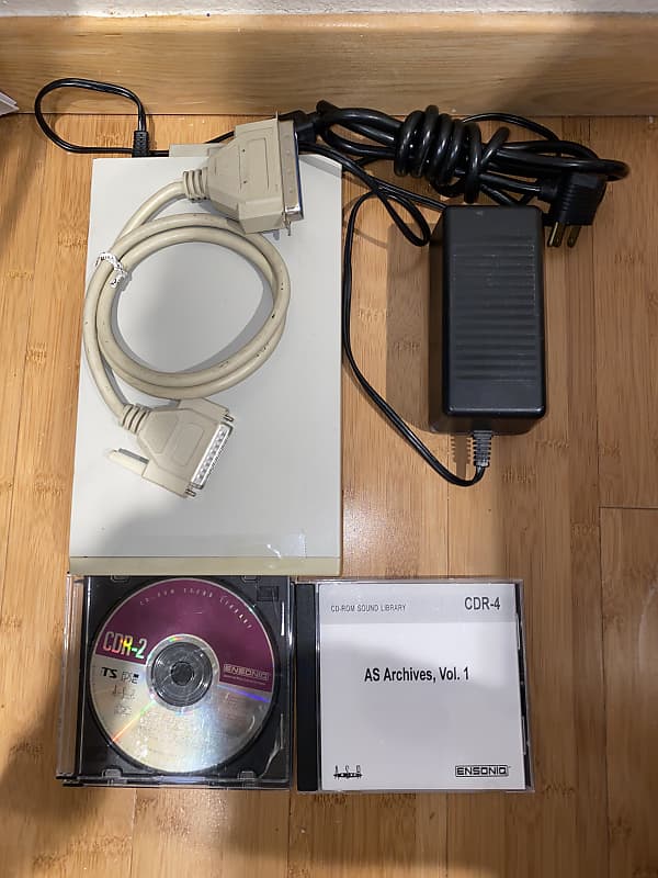 SCSI CD disc drive with ASR-10 / ASR-X / ASR-X PRO / TS-10 / | Reverb