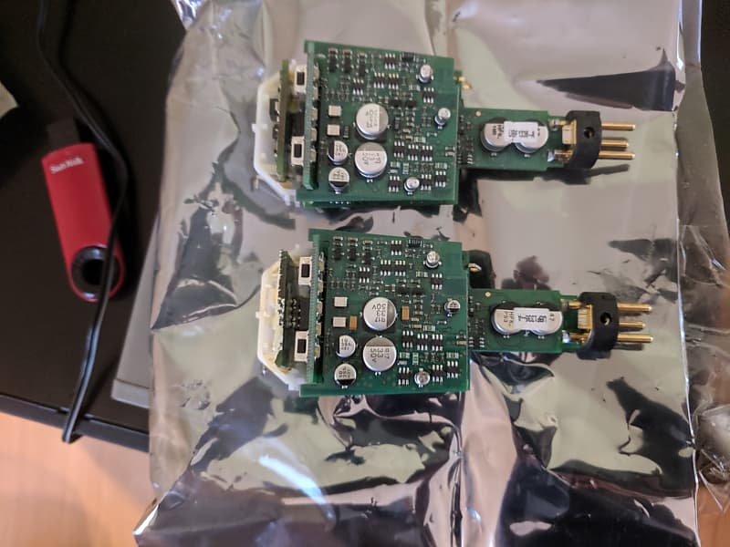 2x AKG C414 XLS/XLII PCB sets. For Repair/DIY. Just needs | Reverb