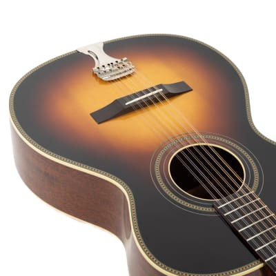 Used Dell Arte John Kinnard Lead Belly 12-String Sunburst | Reverb