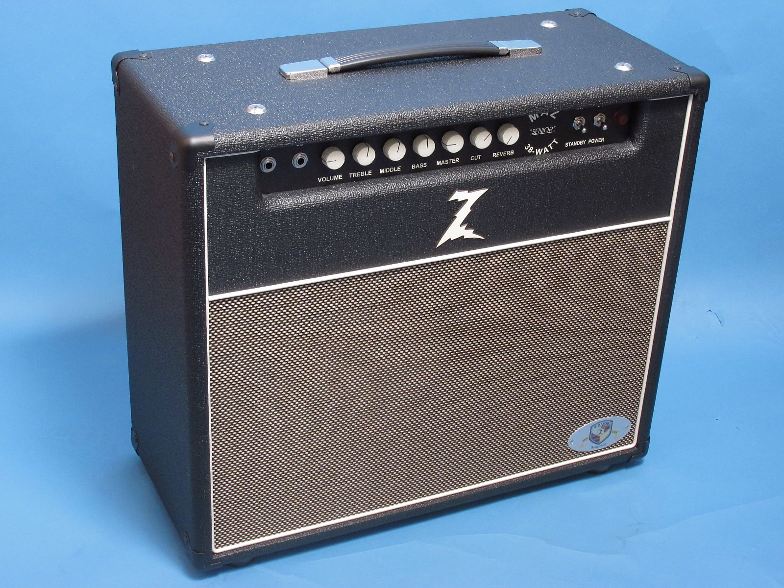 Dr. Z MAZ 38 Senior Reverb 38-Watt 1x12" LT Guitar Combo | Reverb