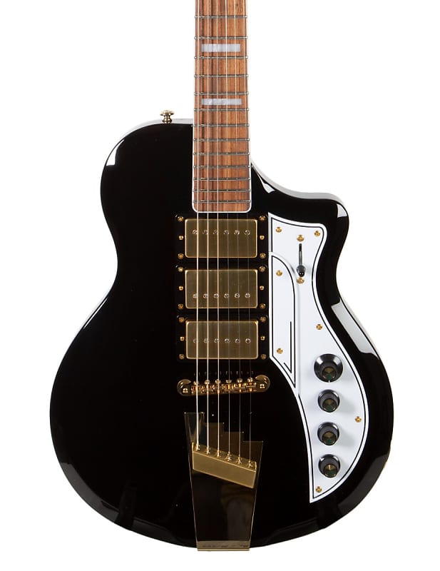 Supro 1275JB Tritone 3 Pickup Solidbody Electric Guitar | Reverb