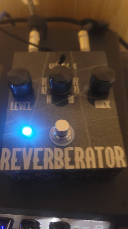 Dr. Scientist Reverberator 2000’s - Black | Reverb