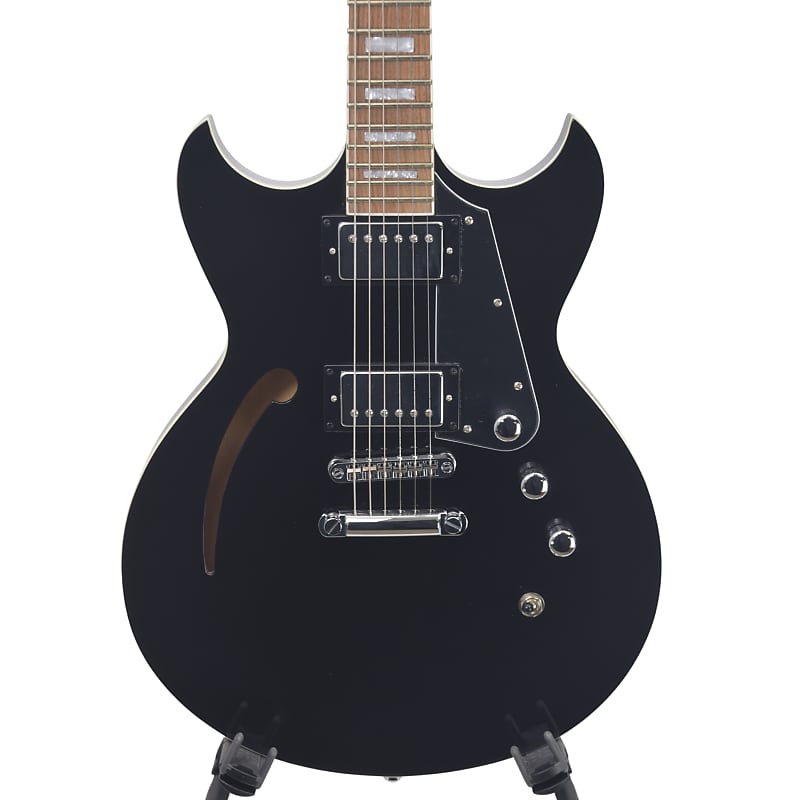 Reverend Manta Ray HB Electric Guitar - Midnight Black (7 lb | Reverb
