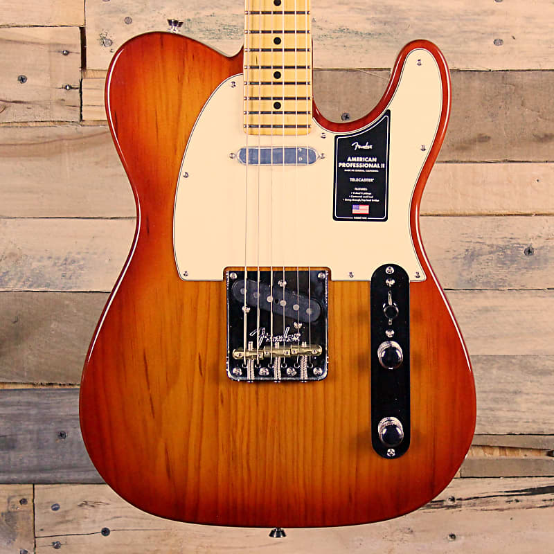 Fender American Professional II Roasted Pine Telecaster | Reverb