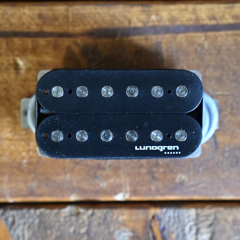 (13607) Lundgren M6 Humbucker Pickup | Reverb