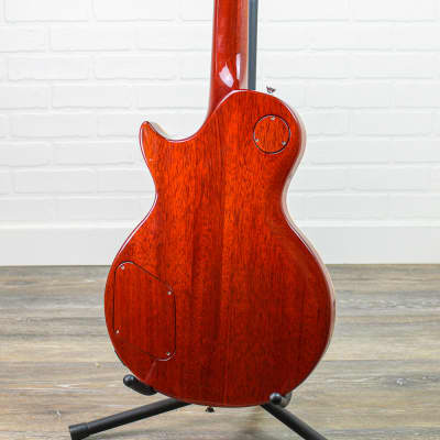 RARE Kurt Wilson Singlecut LP-Style Neck-Thru Burst w/ HSC | Reverb