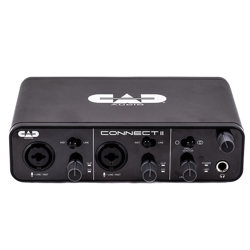 CAD Connect II USB Audio Interface | Reverb