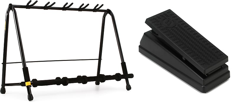 Hercules Stands GS525B Multi-guitar Rack for up to 5 Guitars | Reverb