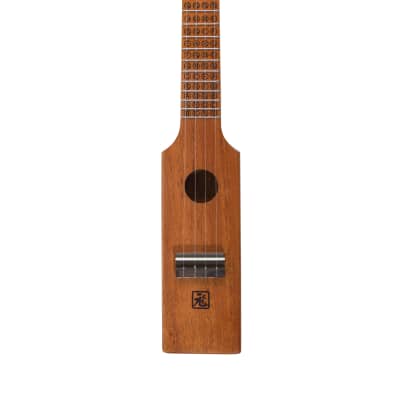Quincy Acoustic Travel Ukulele uke portable traveller | Reverb