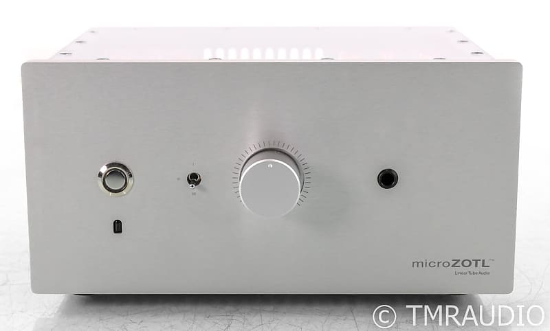 Linear Tube Audio MicroZOTL MZ2 Stereo Tube Headphone | Reverb