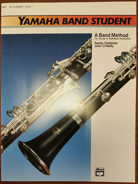 Yamaha Band Student, Book 1: Clarinet | Reverb