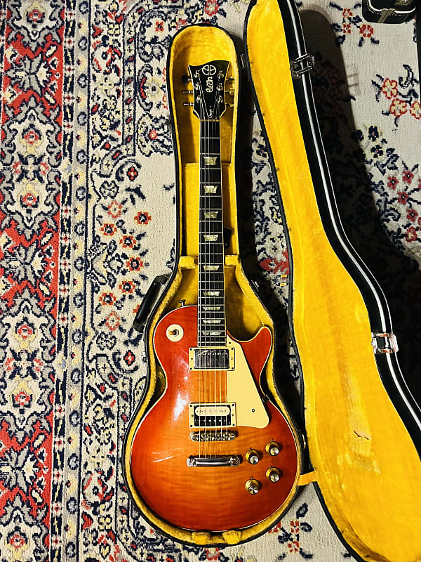 1979 Electra Omega X220 MIJ - Heritage Cherry Sunburst w/ | Reverb UK