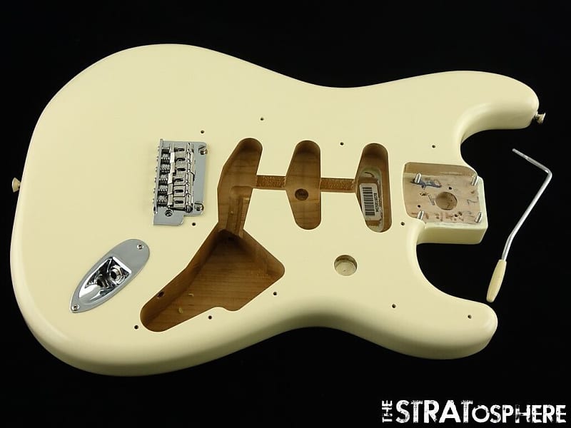 Fender Vintera 60s Stratocaster Strat Modified BODY + | Reverb